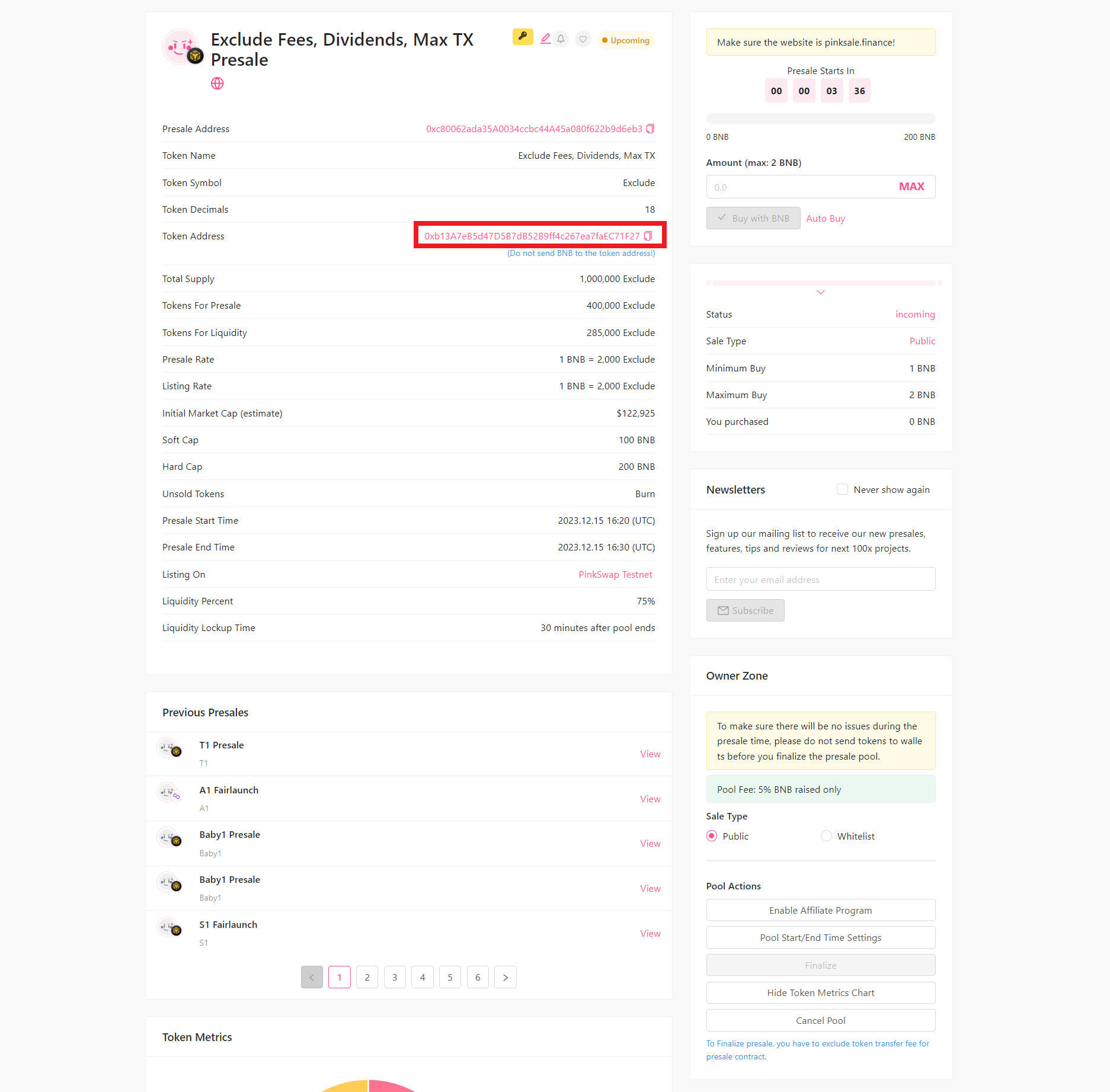 Showcase - Company Tokenization Tutorial